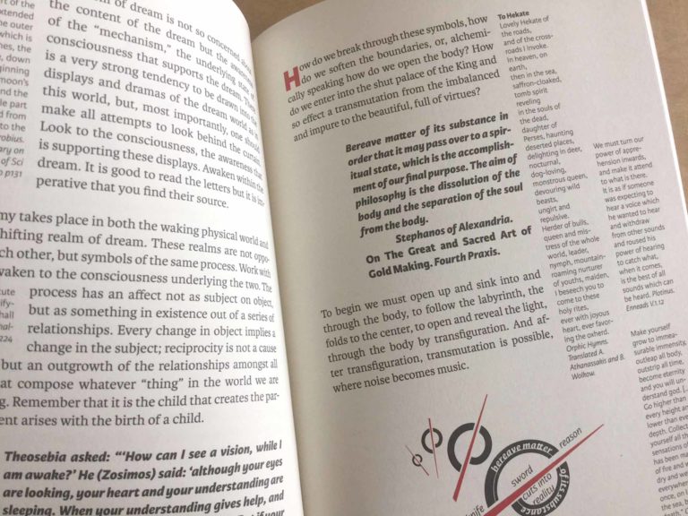 Alchemy – Poetry of Matter – Alchemy – The Poetry of Matter is a portal ...